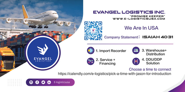 We are In USA – Evangel Logistics Inc